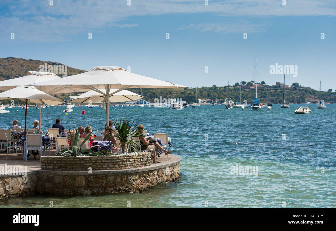 Port pollensa mallorca hi-res stock photography and images - Alamy