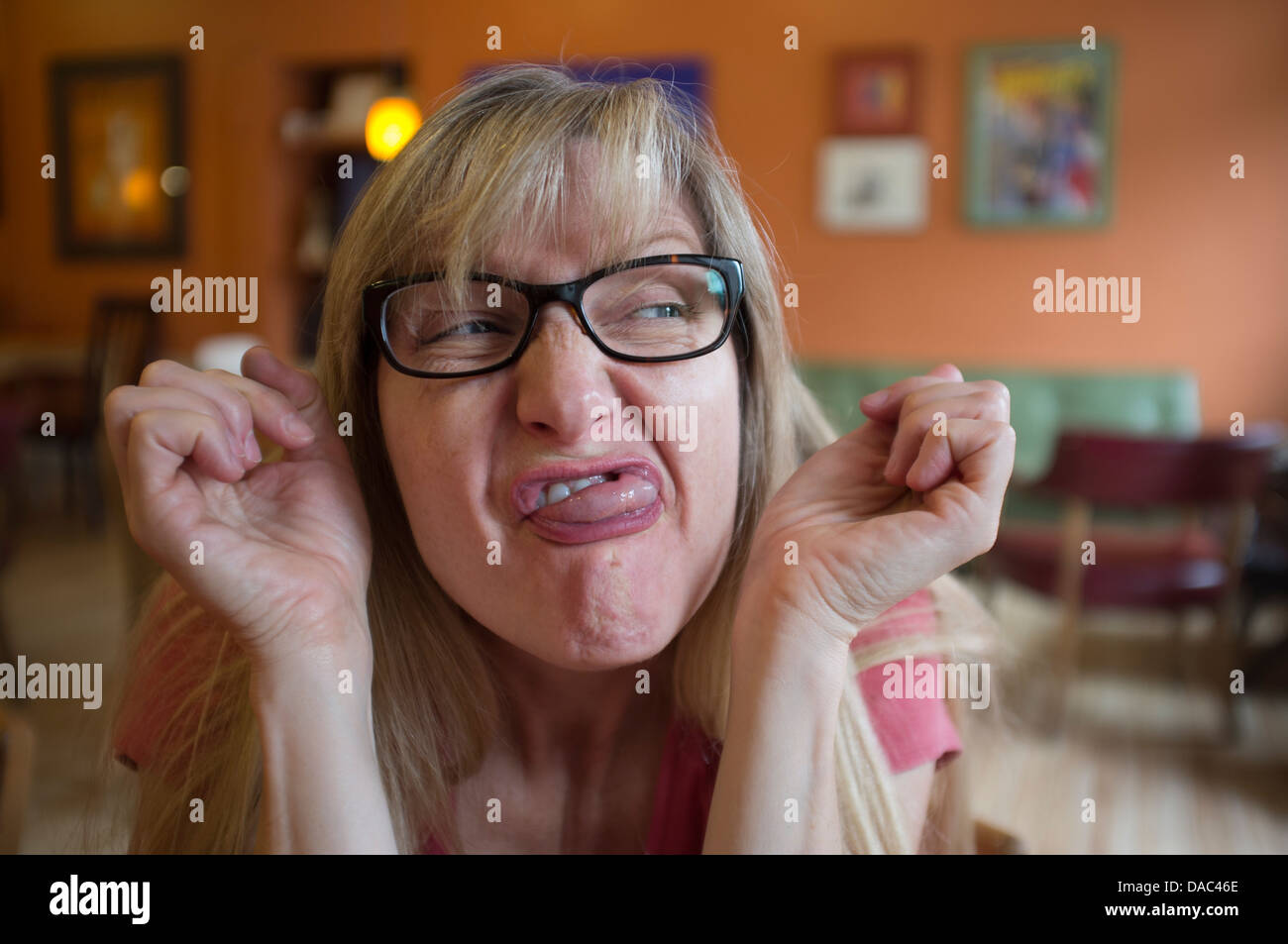 Being stuck hi-res stock photography and images - Alamy