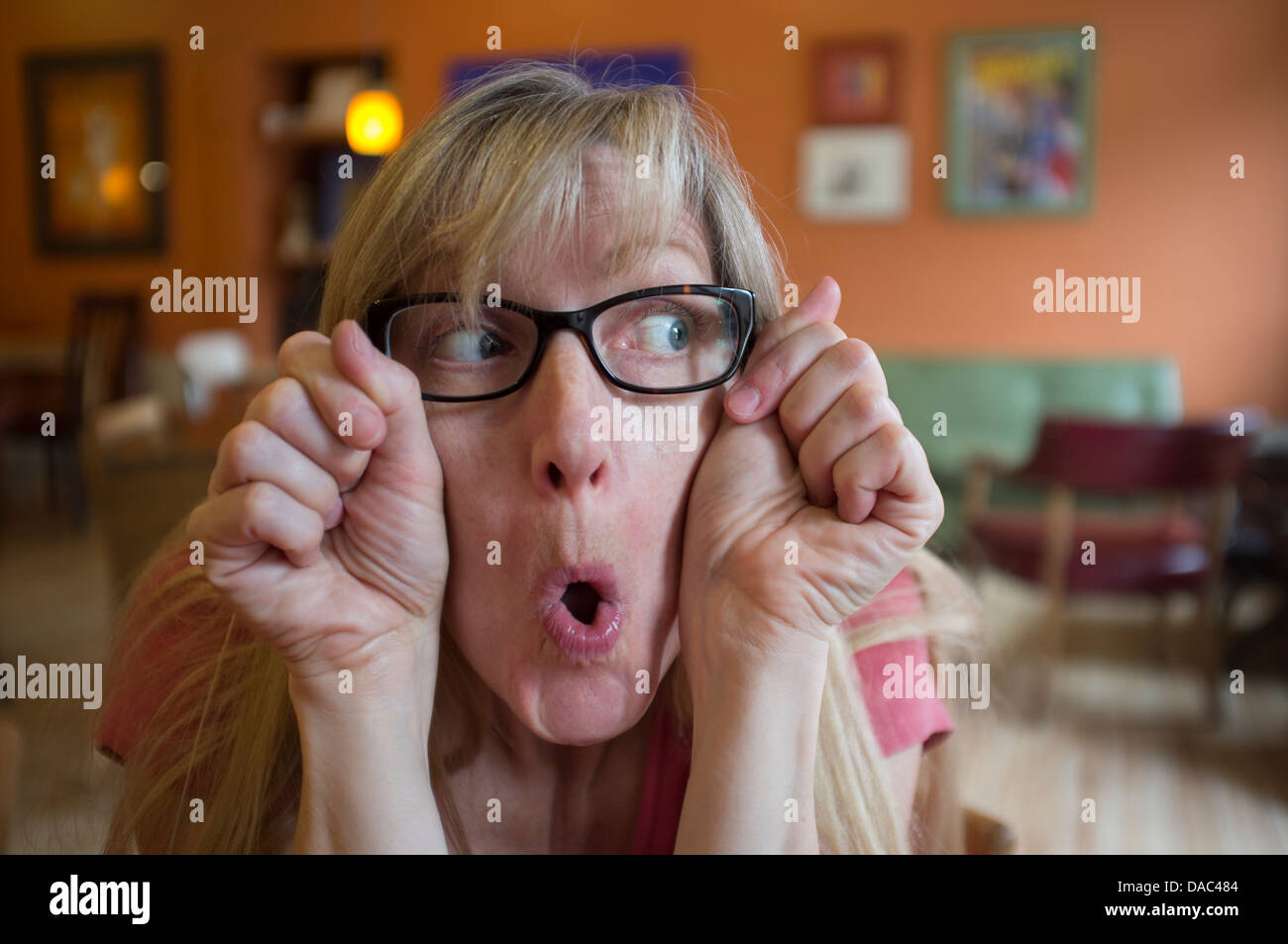 Goofy face hi-res stock photography and images - Alamy