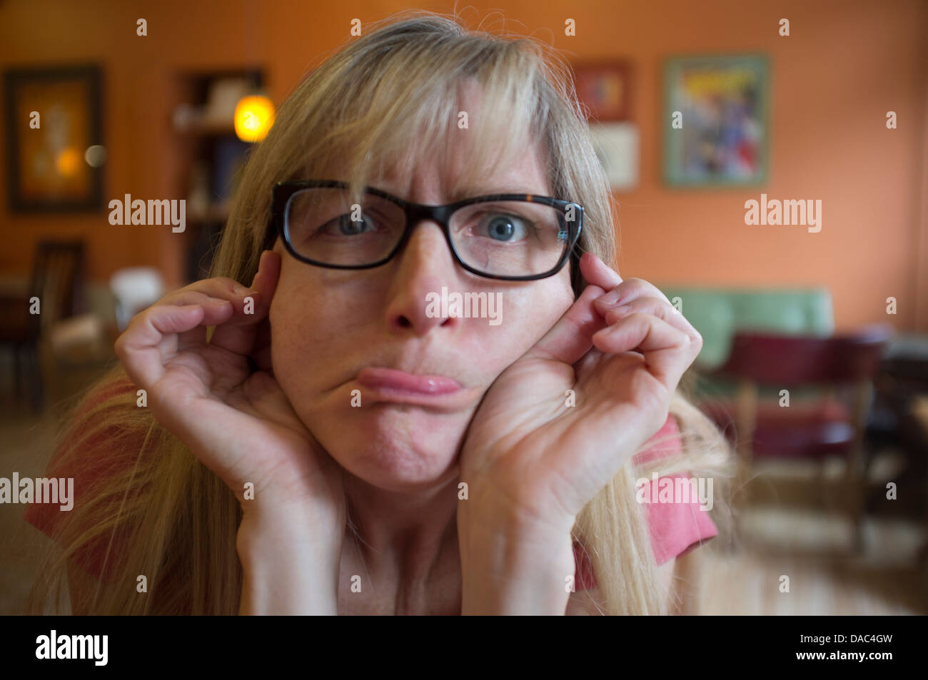 Pouty Face High Resolution Stock Photography and Images - Alamy