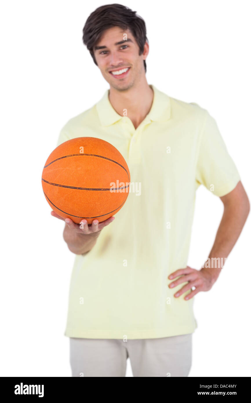 Man carrying basketball hi-res stock photography and images - Alamy