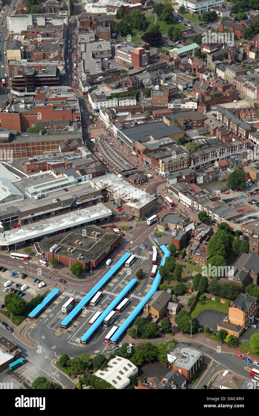 Aerial View Of Dudley