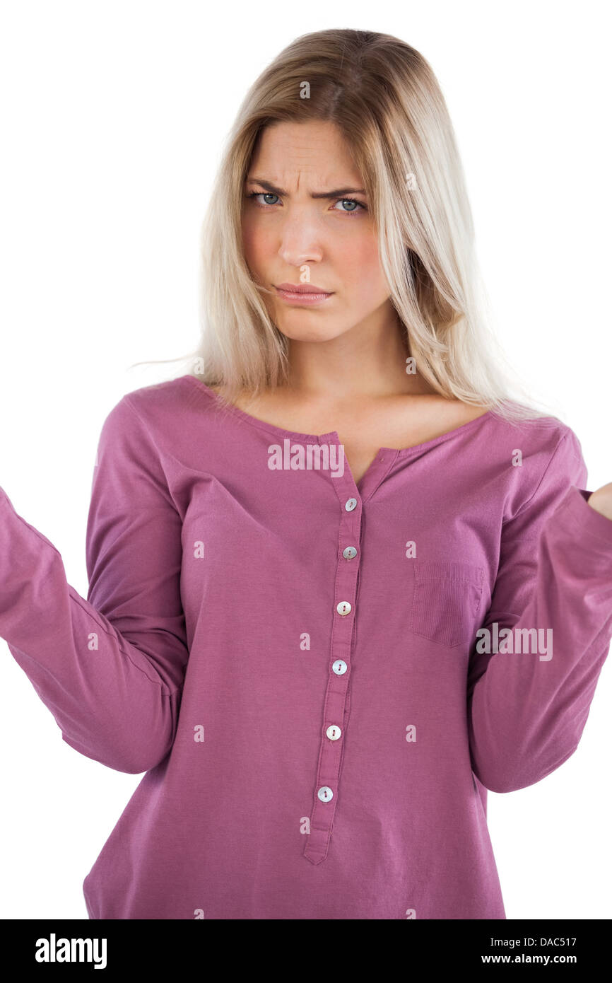 Concerned woman hi-res stock photography and images - Alamy