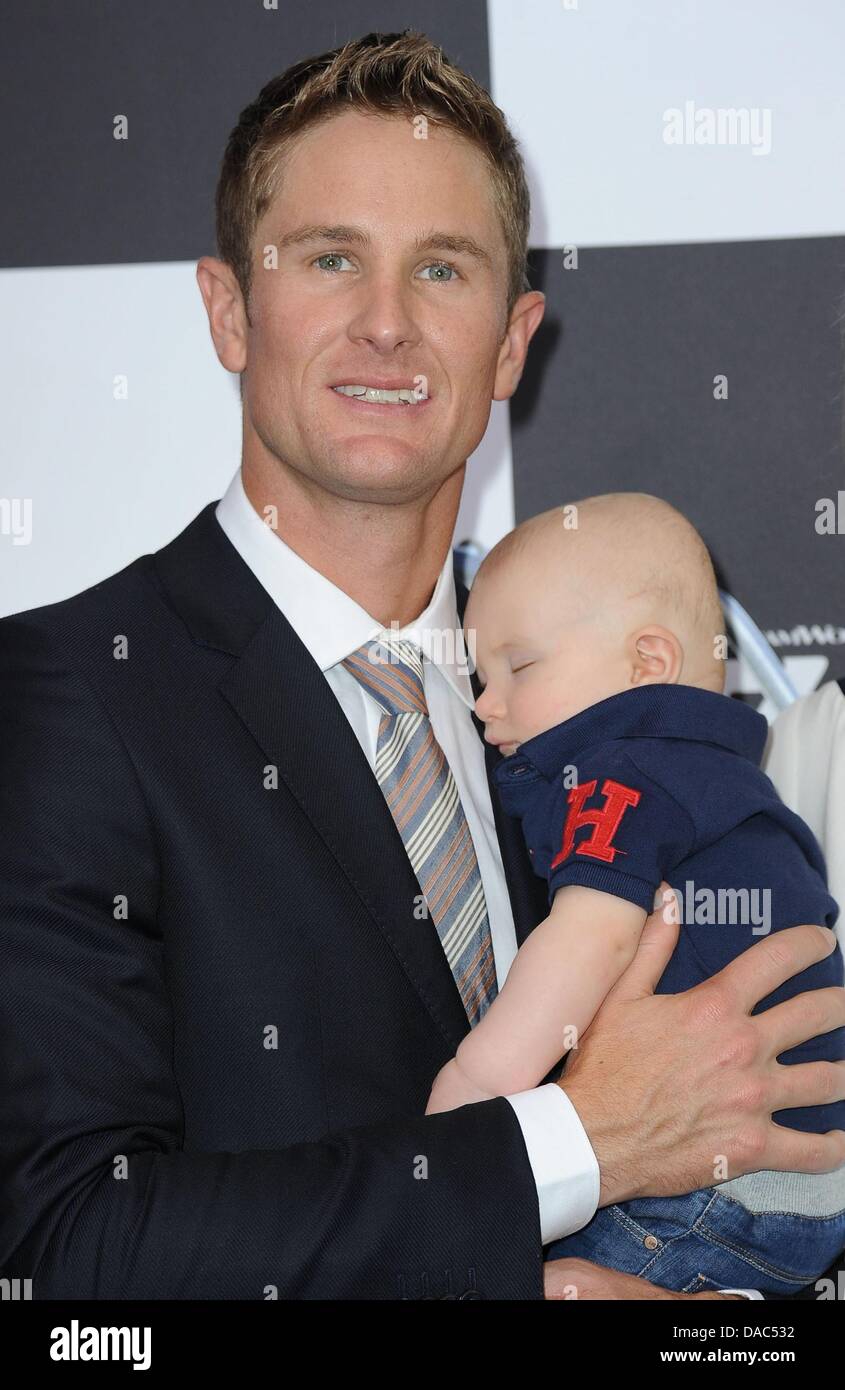 New York, NY. 9th July, 2013. Ryan Hunter Reay, Ryden Hunter Reay at ...