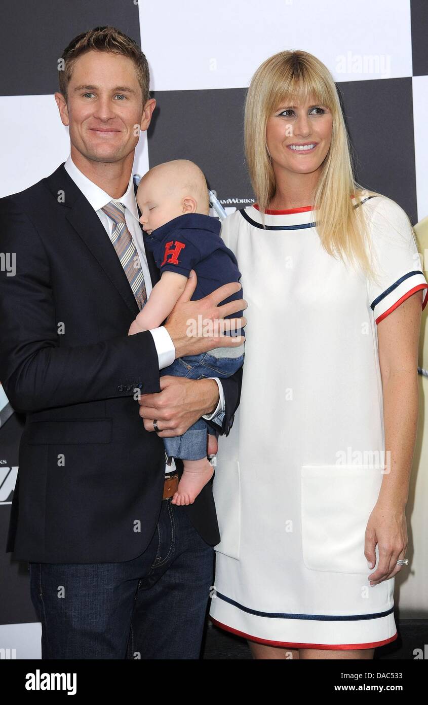 New York, NY. 9th July, 2013. Ryan Hunter Reay, Ryden Hunter Reay ...