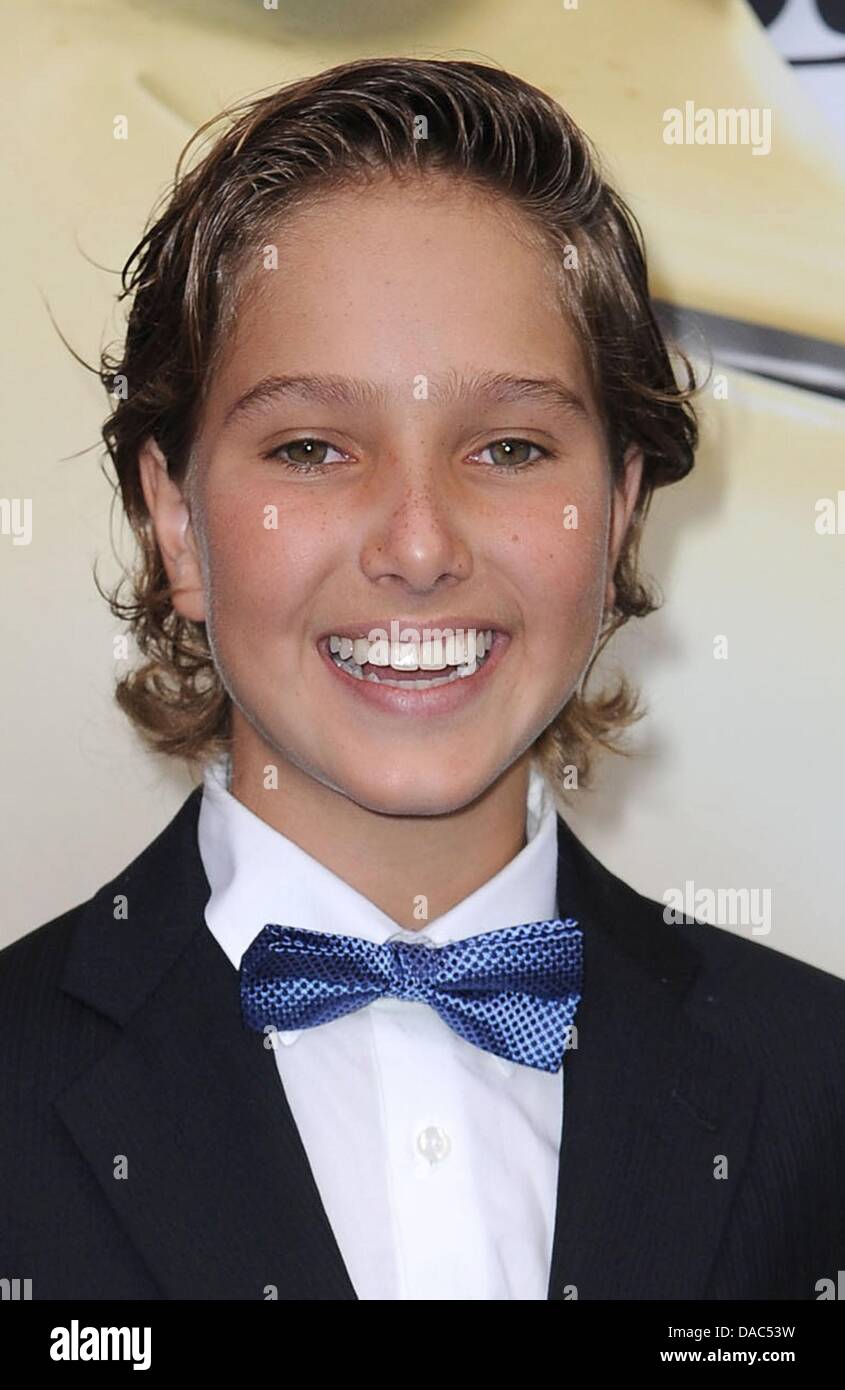 New York, NY. 9th July, 2013. Aaron Berger at arrivals for TURBO Premiere, AMC Loews Lincoln ...