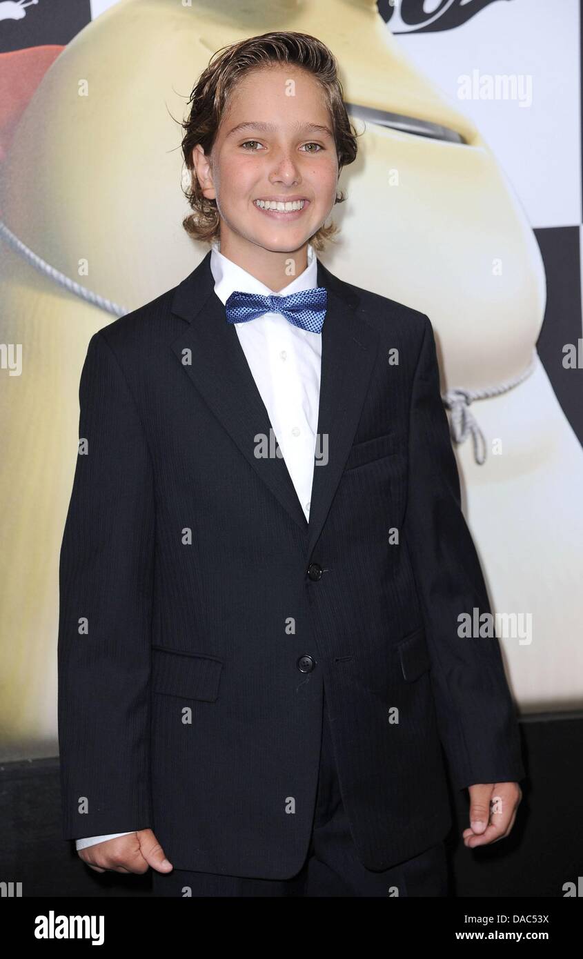 New York, NY. 9th July, 2013. Aaron Berger at arrivals for TURBO ...
