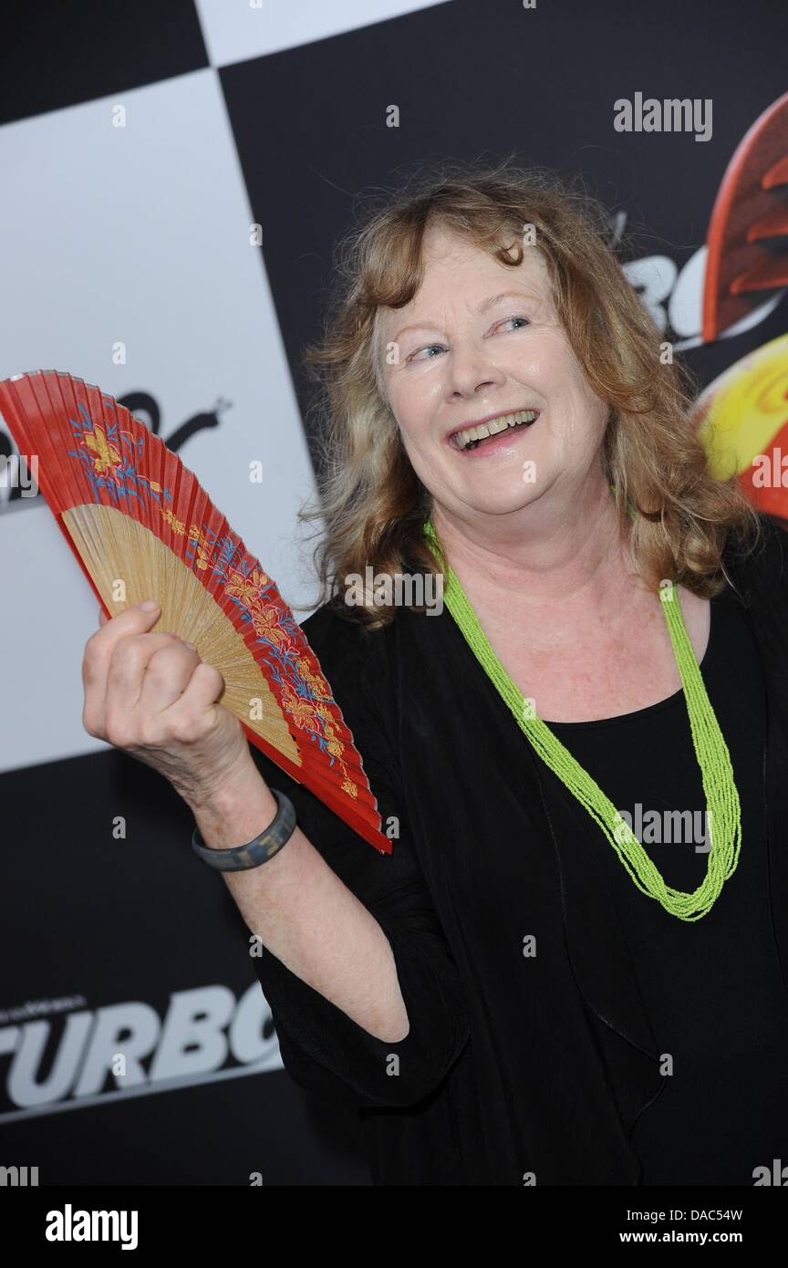 New York, NY. 9th July, 2013. Shirley Knight at arrivals for TURBO ...