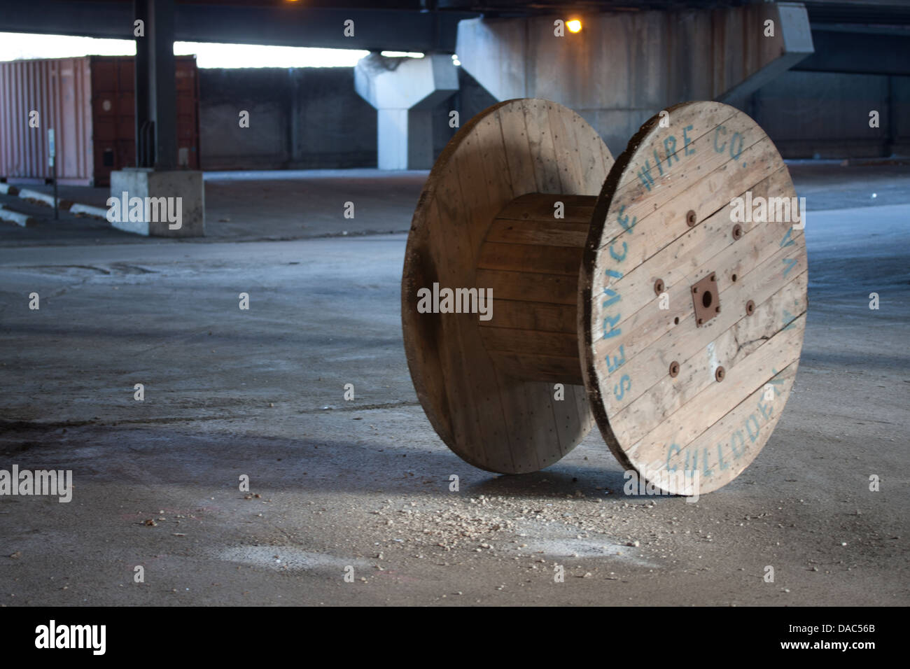 industrial, cable holder Stock Photo - Alamy