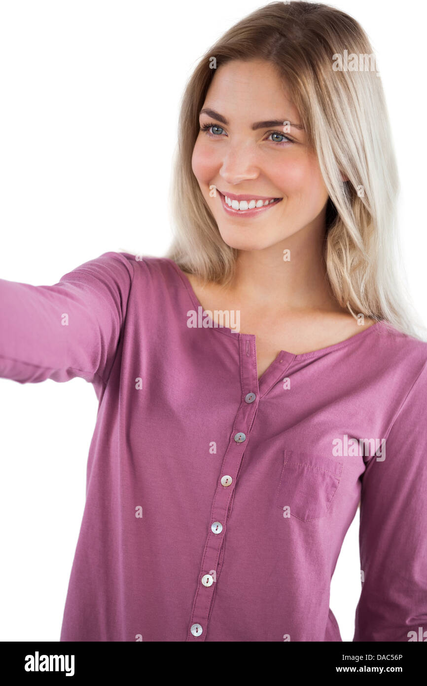 Outstretched arm hi-res stock photography and images - Alamy