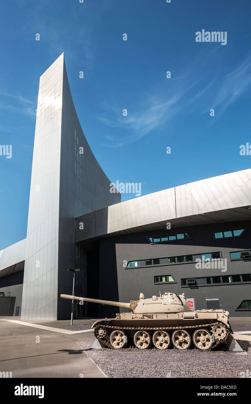 Imperial War Museum, Manchester, UK Stock Photo - Alamy