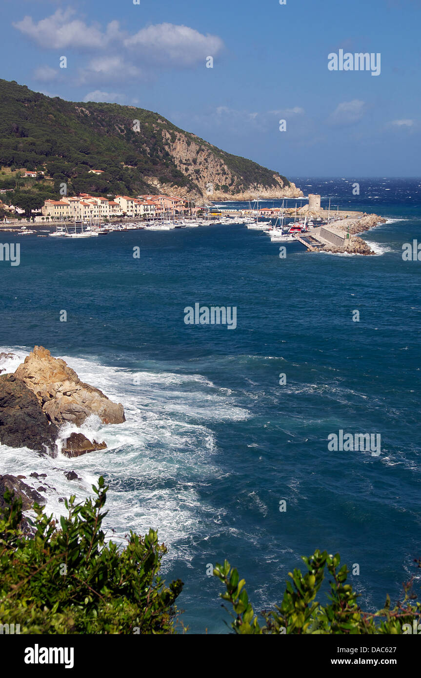 Tuscany port hi-res stock photography and images - Alamy