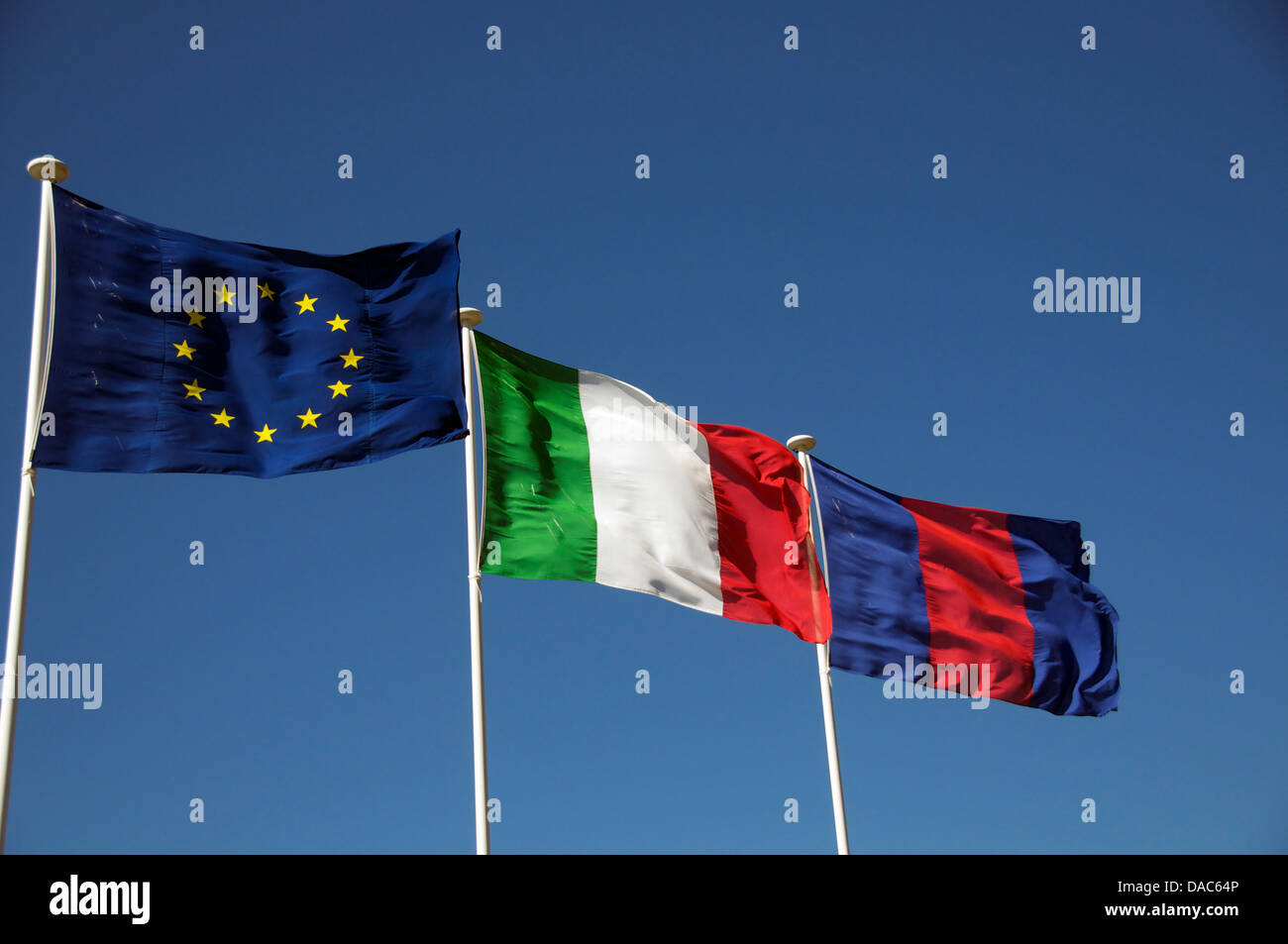 Italian national flags hi-res stock photography and images - Alamy