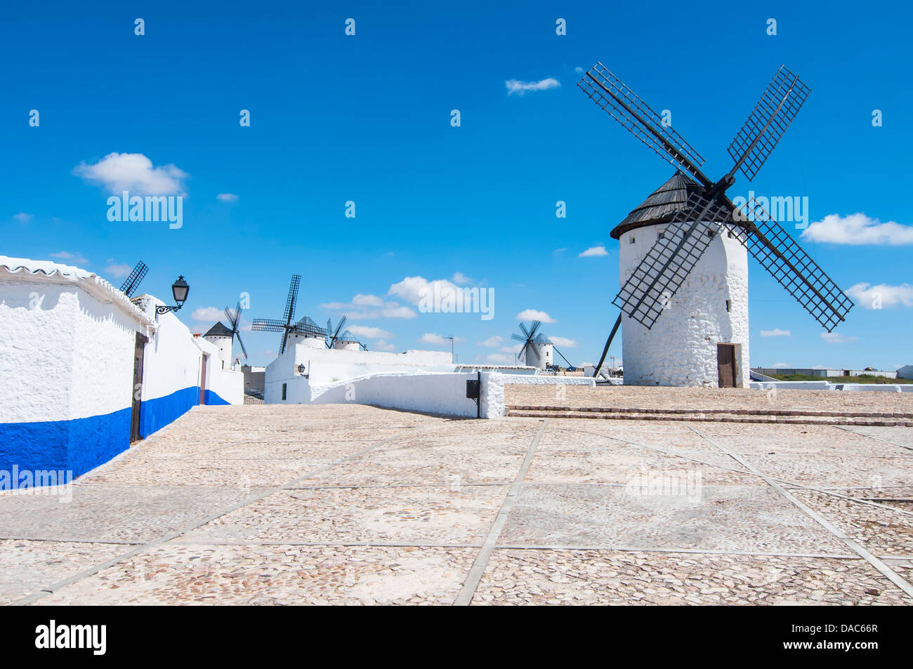 Traditional wind mills Stock Photo - Alamy