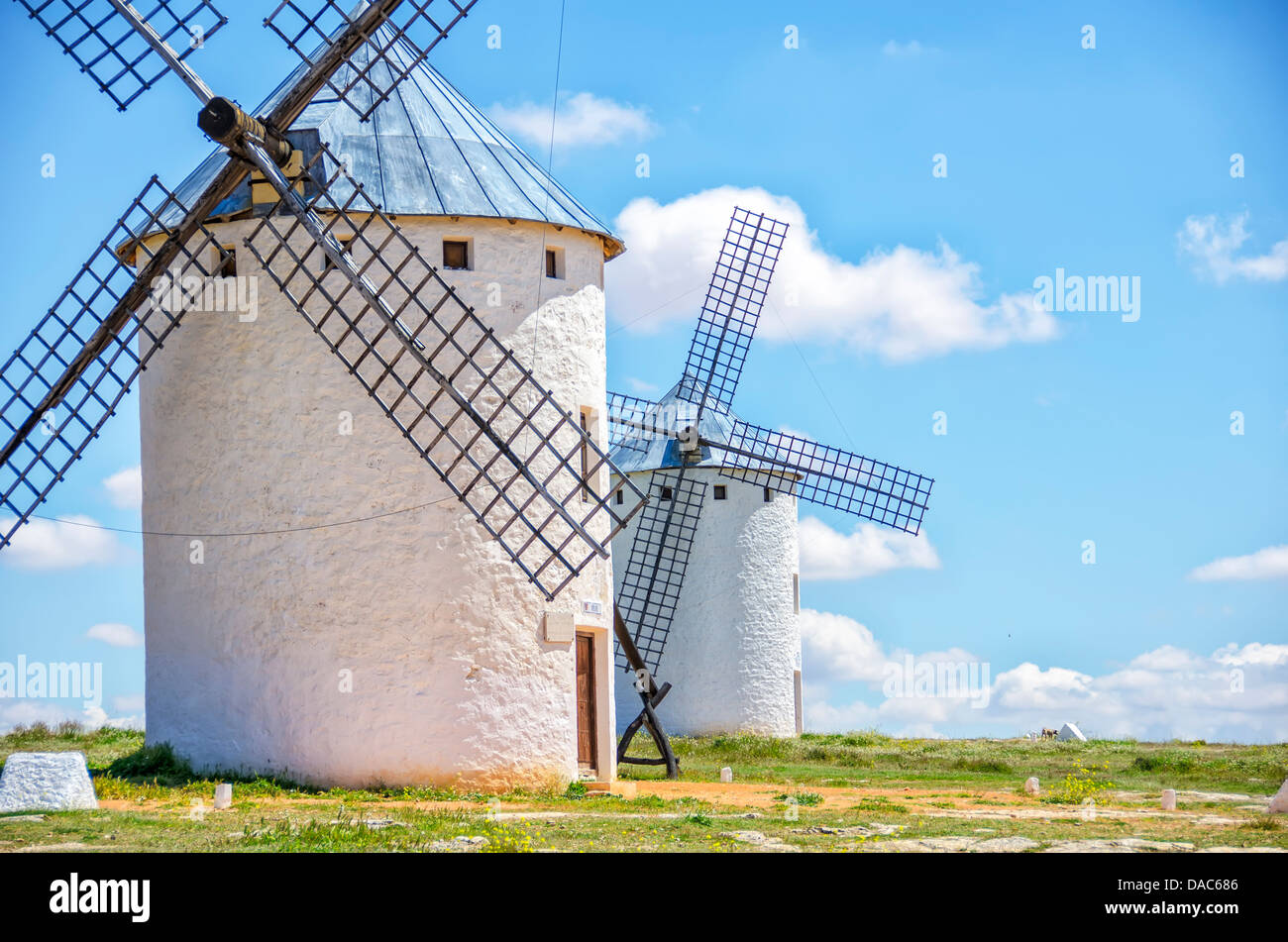 Traditional wind mills Stock Photo - Alamy