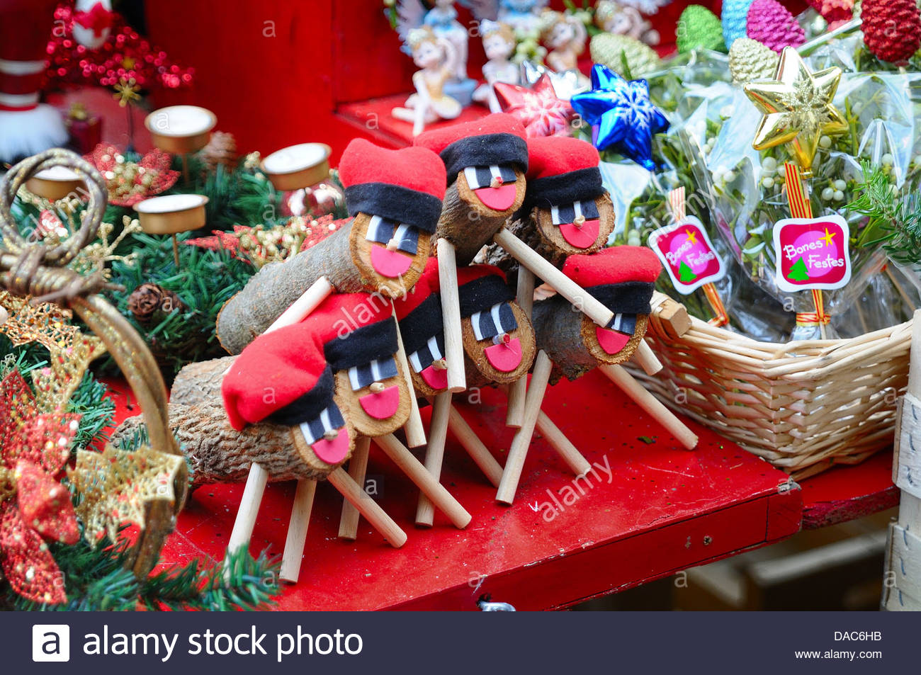 Log Spain Christmas High Resolution Stock Photography and Images - Alamy