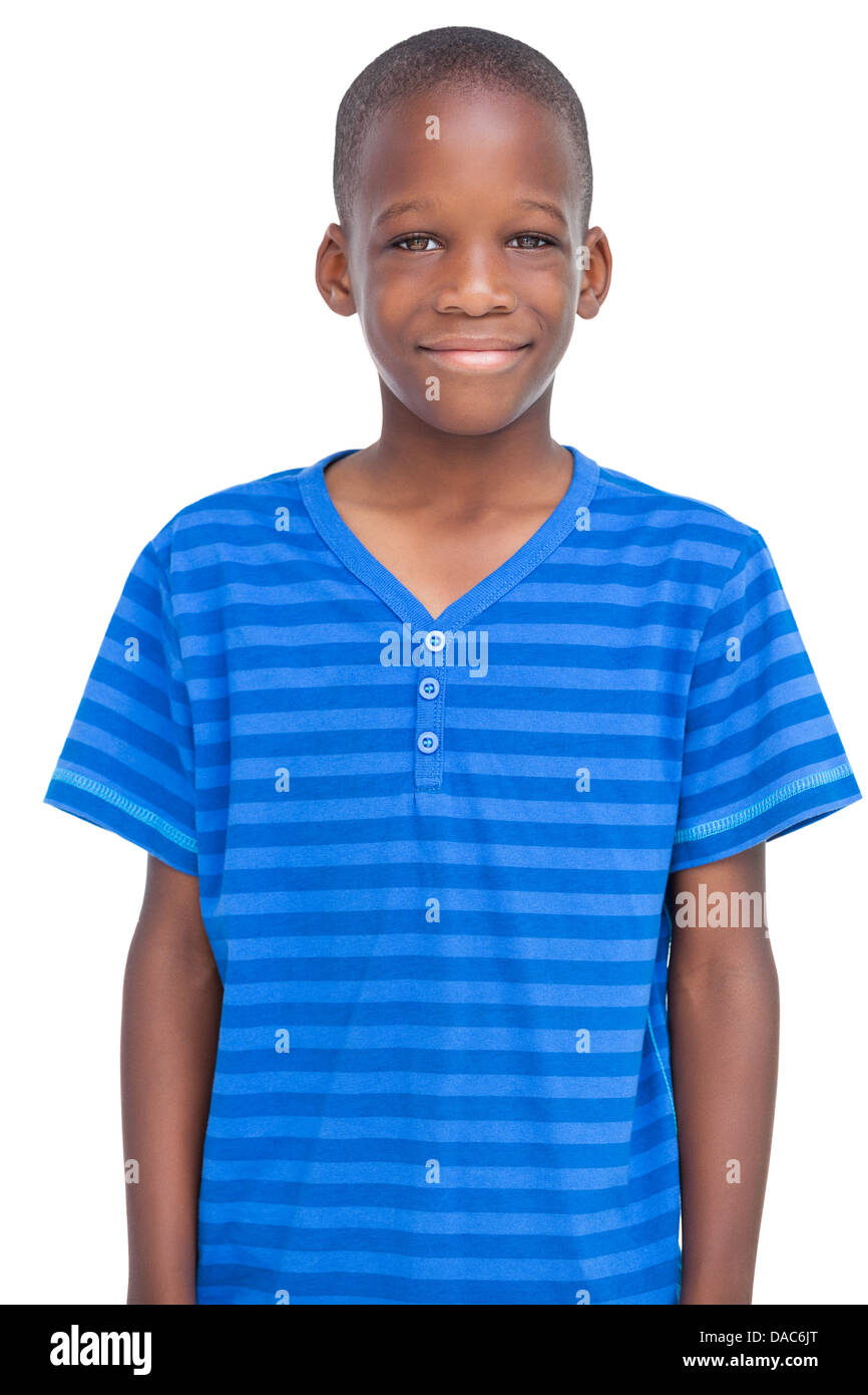 Smiling little boy Stock Photo - Alamy