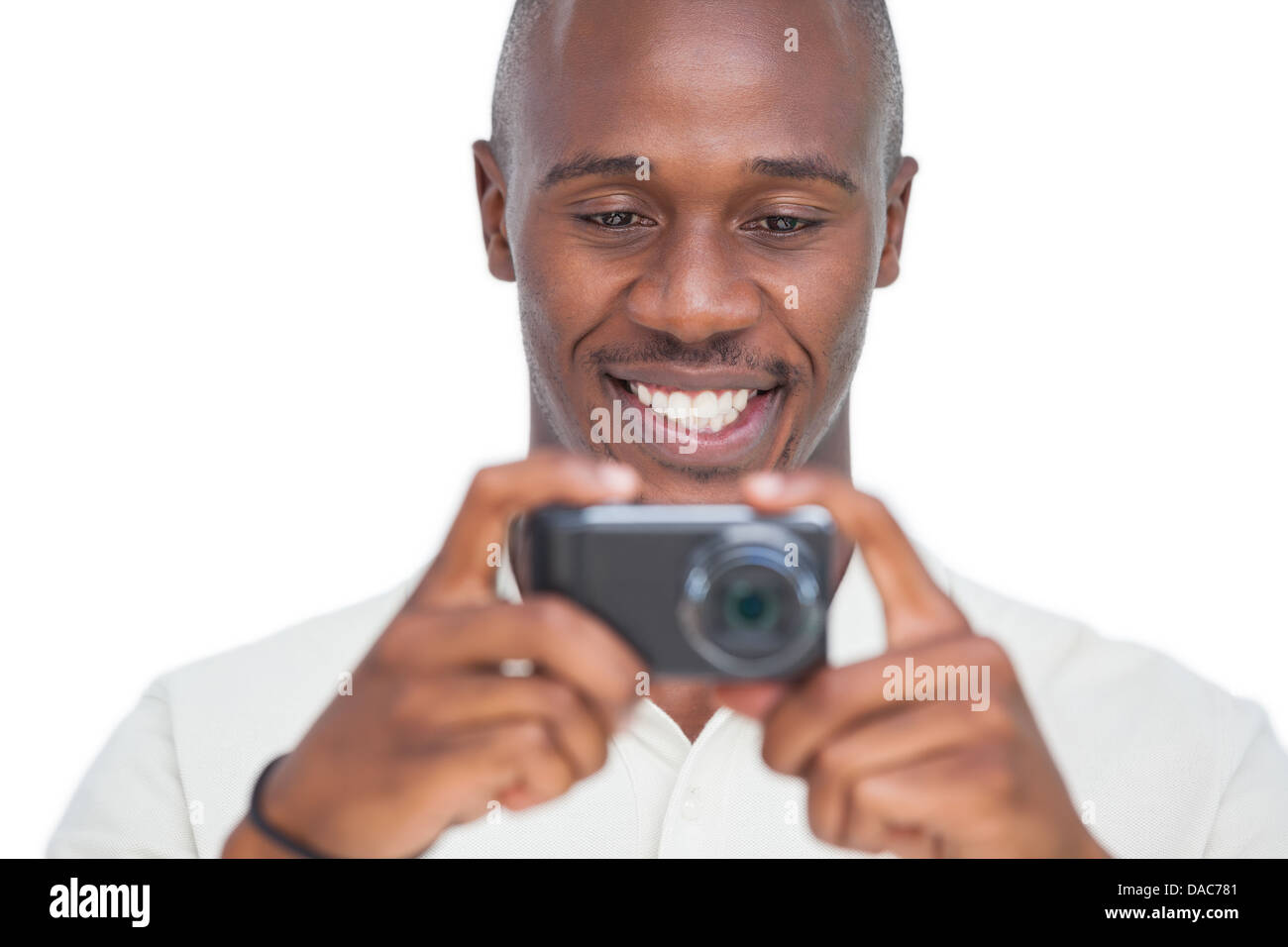 Picture handsome young smiling hi-res stock photography and images - Alamy