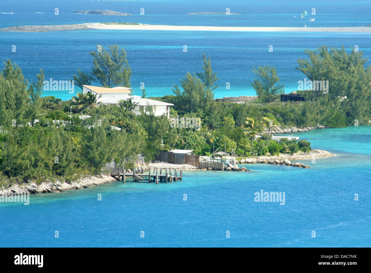 Nassau, the capital of the Bahamas, features stunning beaches with ...