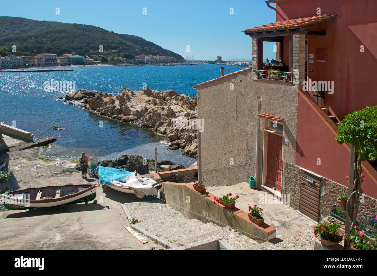 Tuscany port hi-res stock photography and images - Alamy