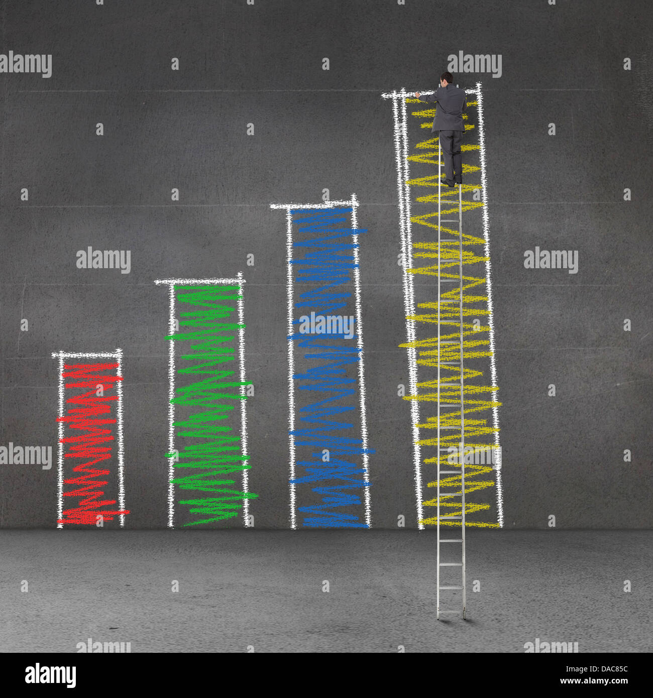 Color chart bar hi-res stock photography and images - Alamy