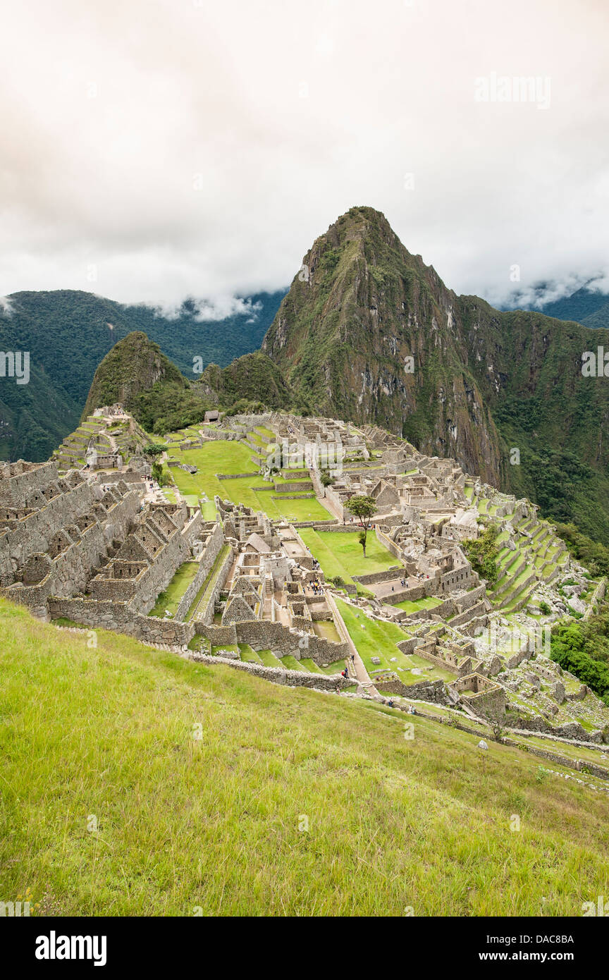 Machu Picchu unesco world heritage site ancient Inca stone remains ...