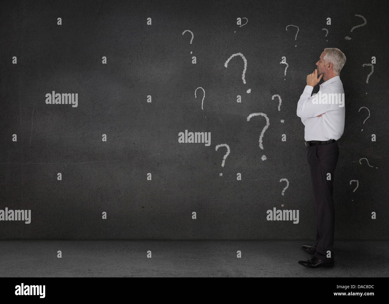 Man and standing and dark room hi-res stock photography and images - Alamy