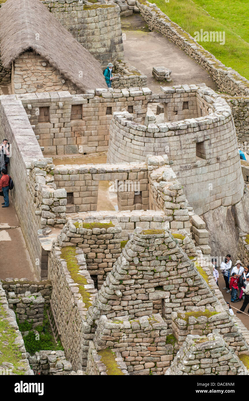 Machu Picchu unesco world heritage site ancient Inca stone remains ...