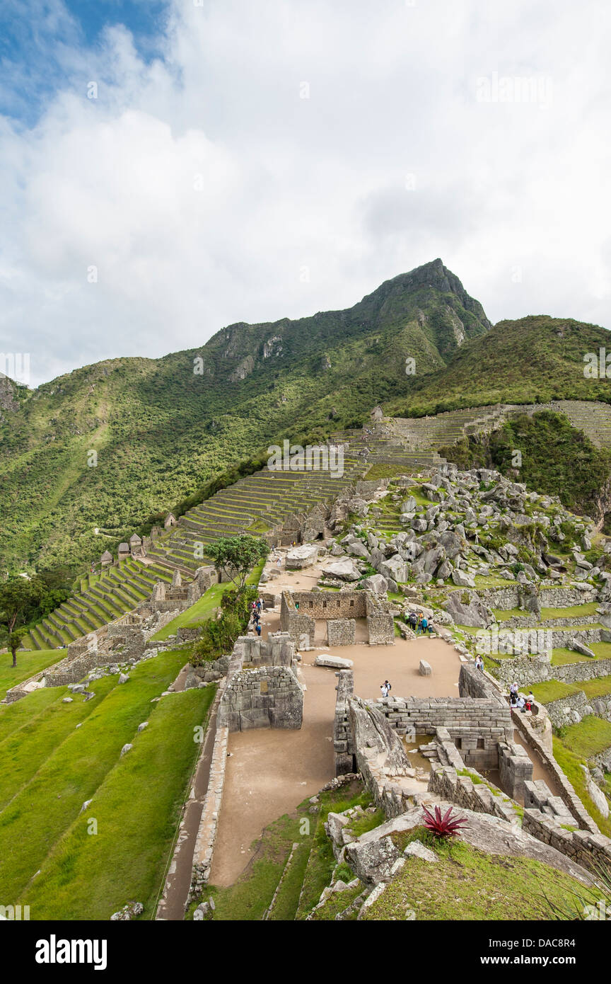 Machu Picchu unesco world heritage site ancient Inca stone remains ...