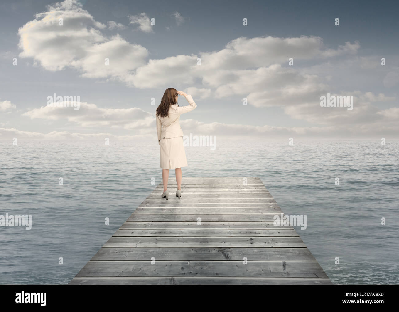 Observing bridge hi-res stock photography and images - Alamy