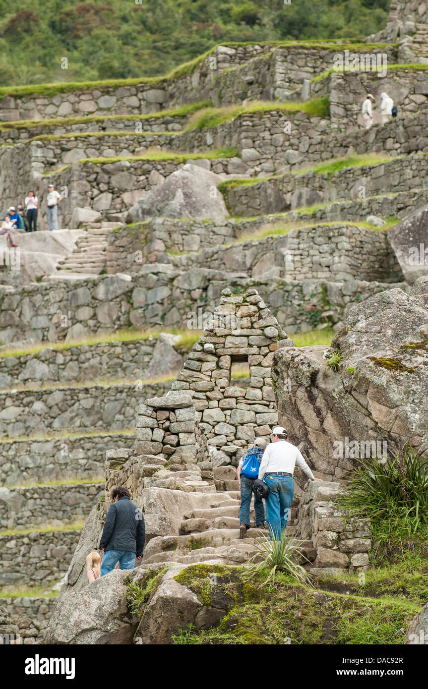Machu Picchu unesco world heritage site ancient Inca stone remains ...