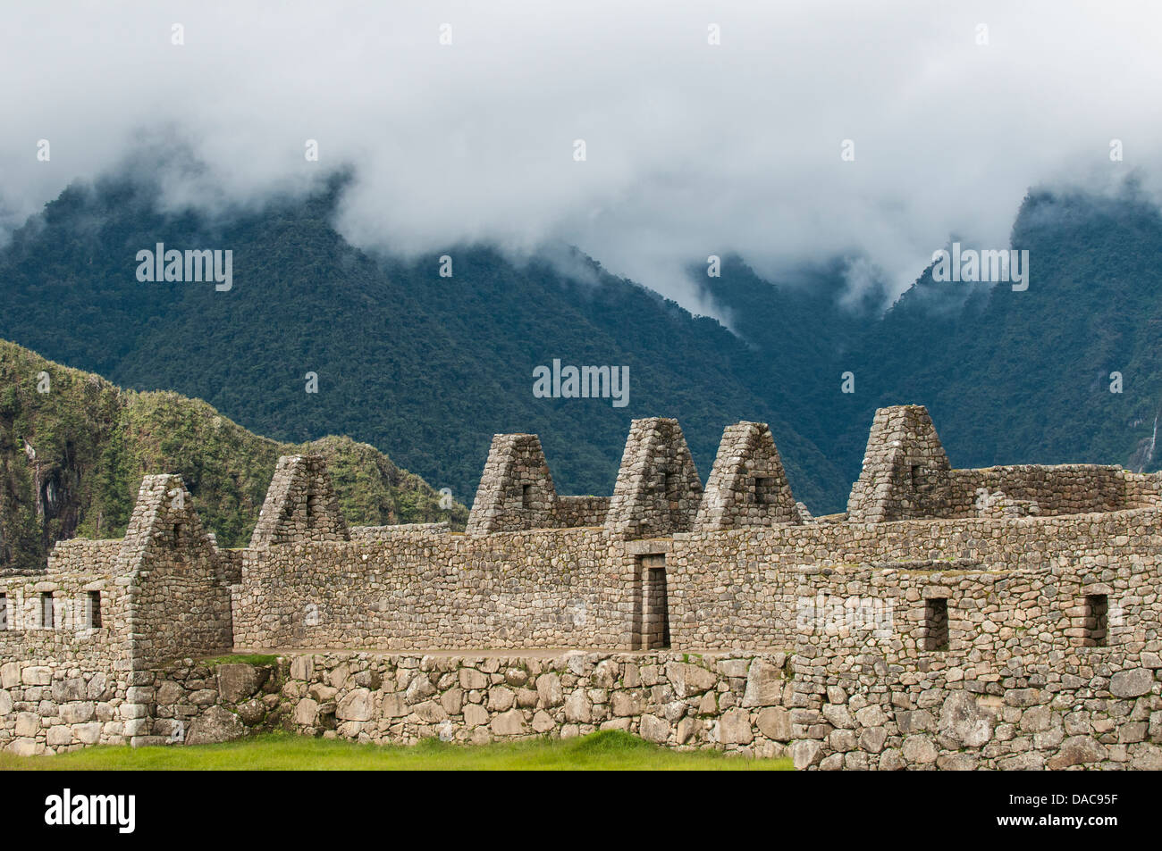 Machu Picchu unesco world heritage site ancient Inca stone remains ...
