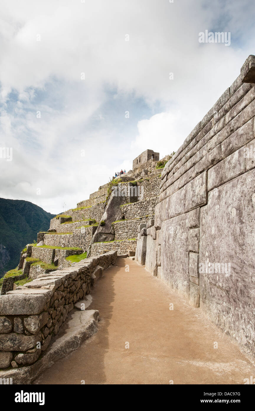 Machu Picchu unesco world heritage site ancient Inca stone remains ...