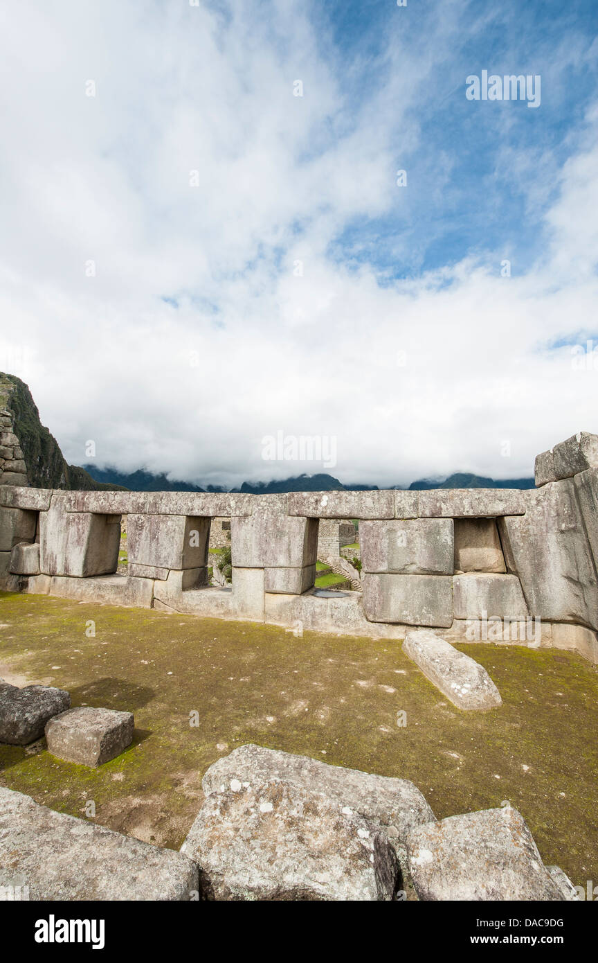 Machu Picchu unesco world heritage site ancient Inca stone remains ...