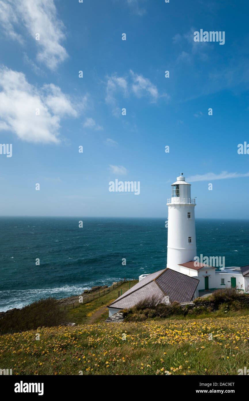Trevose head lighthouse hi-res stock photography and images - Alamy
