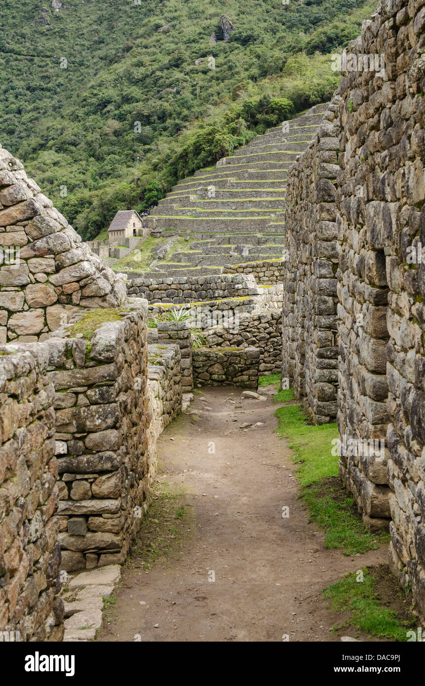 Machu Picchu unesco world heritage site ancient Inca stone remains ...