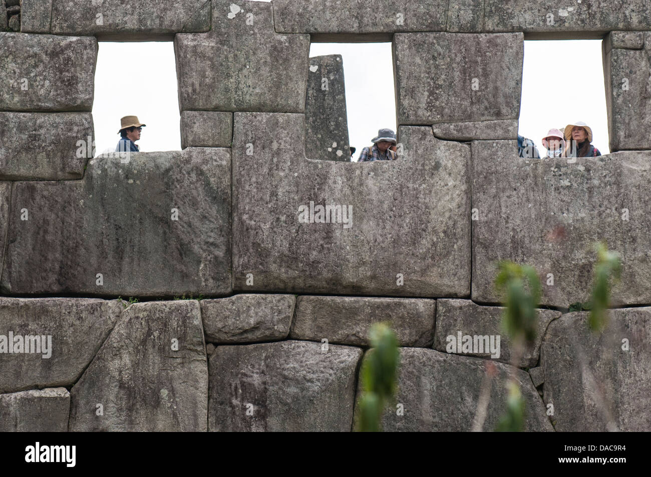 Machu Picchu unesco world heritage site ancient Inca stone remains ...