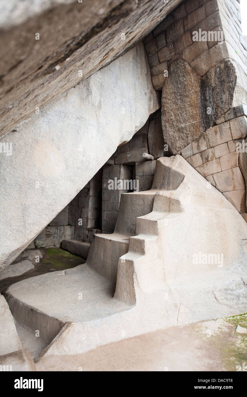 Machu Picchu unesco world heritage site ancient Inca stone remains ...