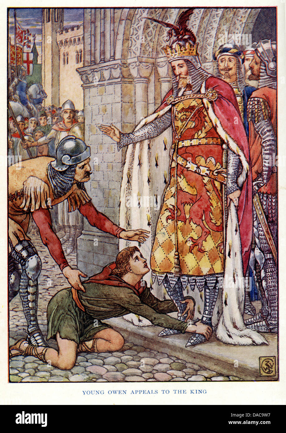 Walter owen hi-res stock photography and images - Alamy