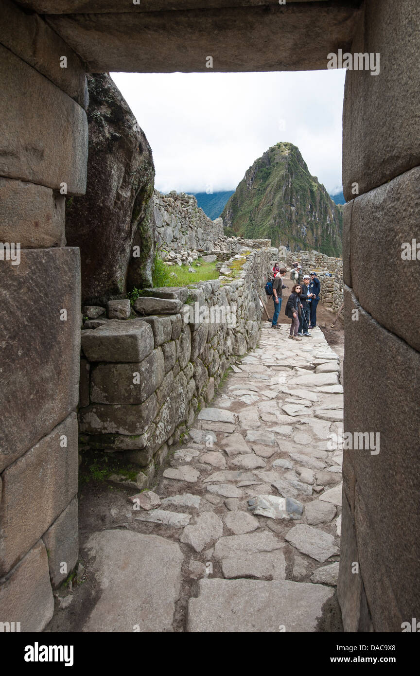 Machu Picchu unesco world heritage site ancient Inca stone remains ...