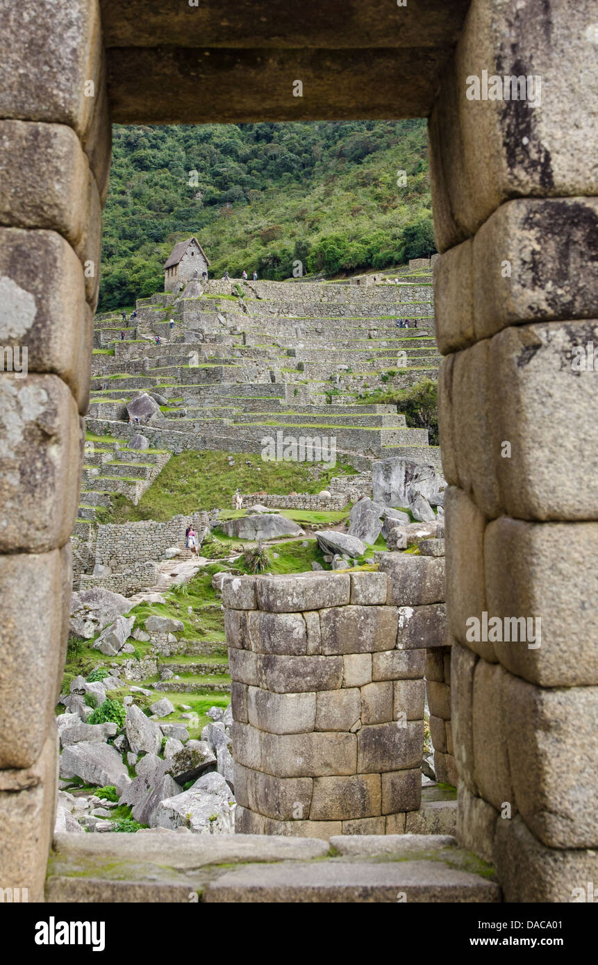 Machu Picchu unesco world heritage site ancient Inca stone remains ...