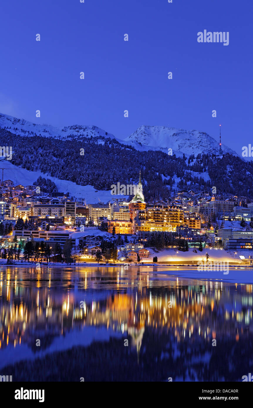 St moritz saint moritz hi-res stock photography and images - Alamy