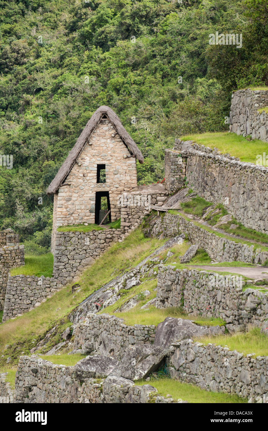 Machu Picchu unesco world heritage site ancient Inca stone remains ...