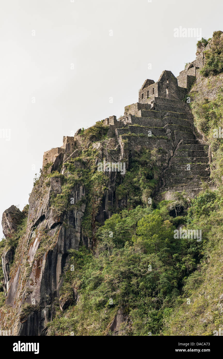 Machu Picchu unesco world heritage site ancient Inca stone remains ...