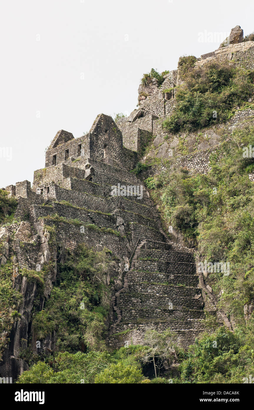 Machu Picchu unesco world heritage site ancient Inca stone remains ...