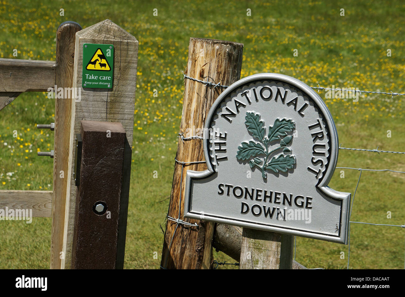 The stonehenge gate hi-res stock photography and images - Alamy