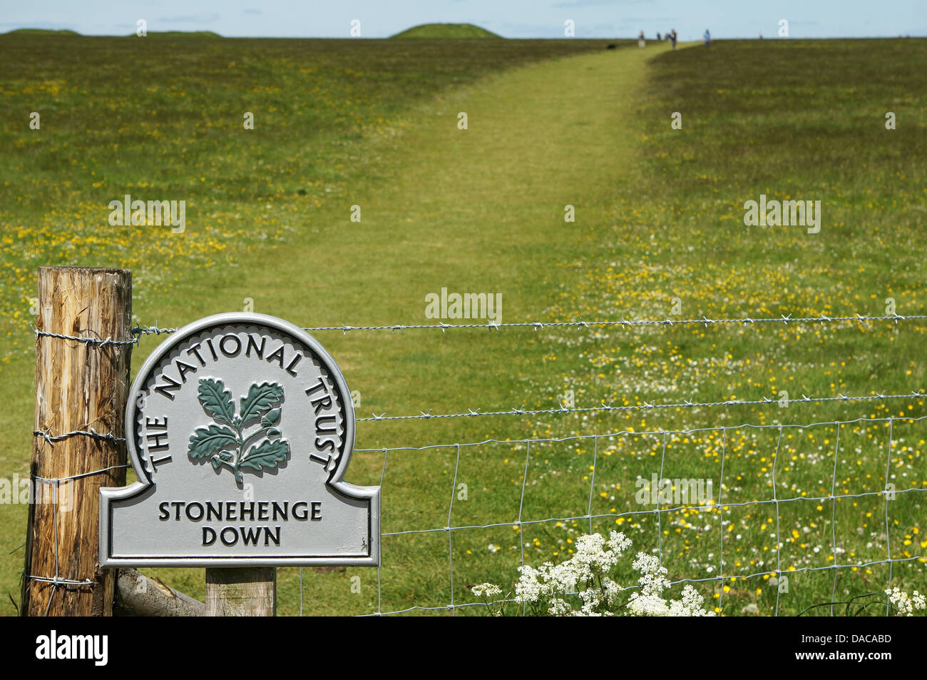 The stonehenge gate hi-res stock photography and images - Alamy