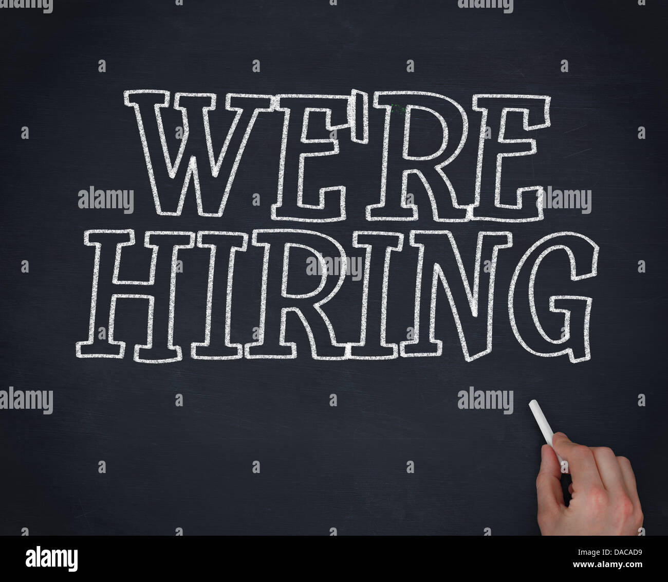 Hand writing were hiring Stock Photo - Alamy Hand writing were hiring Stock Photo - Alamy