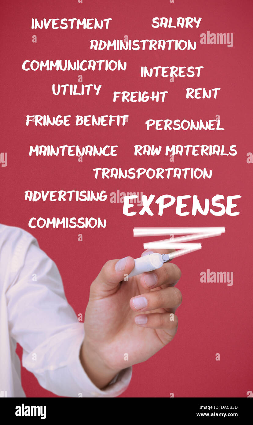 Expense hi-res stock photography and images - Alamy