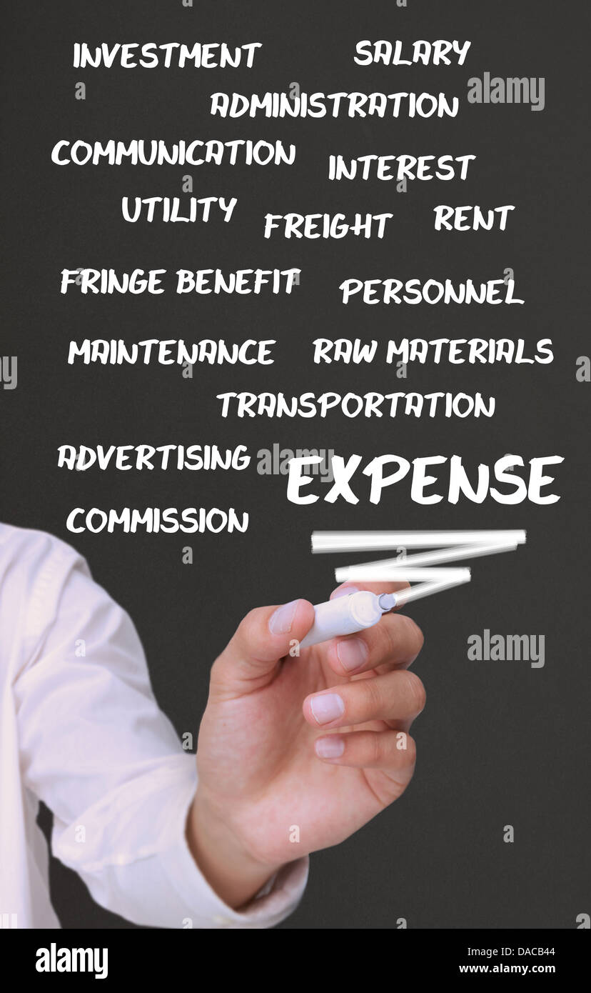 Expense hi-res stock photography and images - Alamy